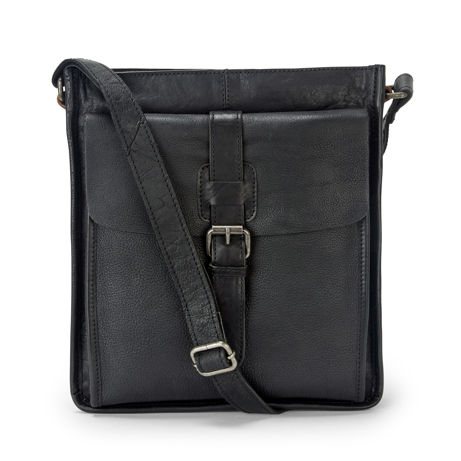 Ashwood Leather 4552 Messenger Bag Pediwear Luggage