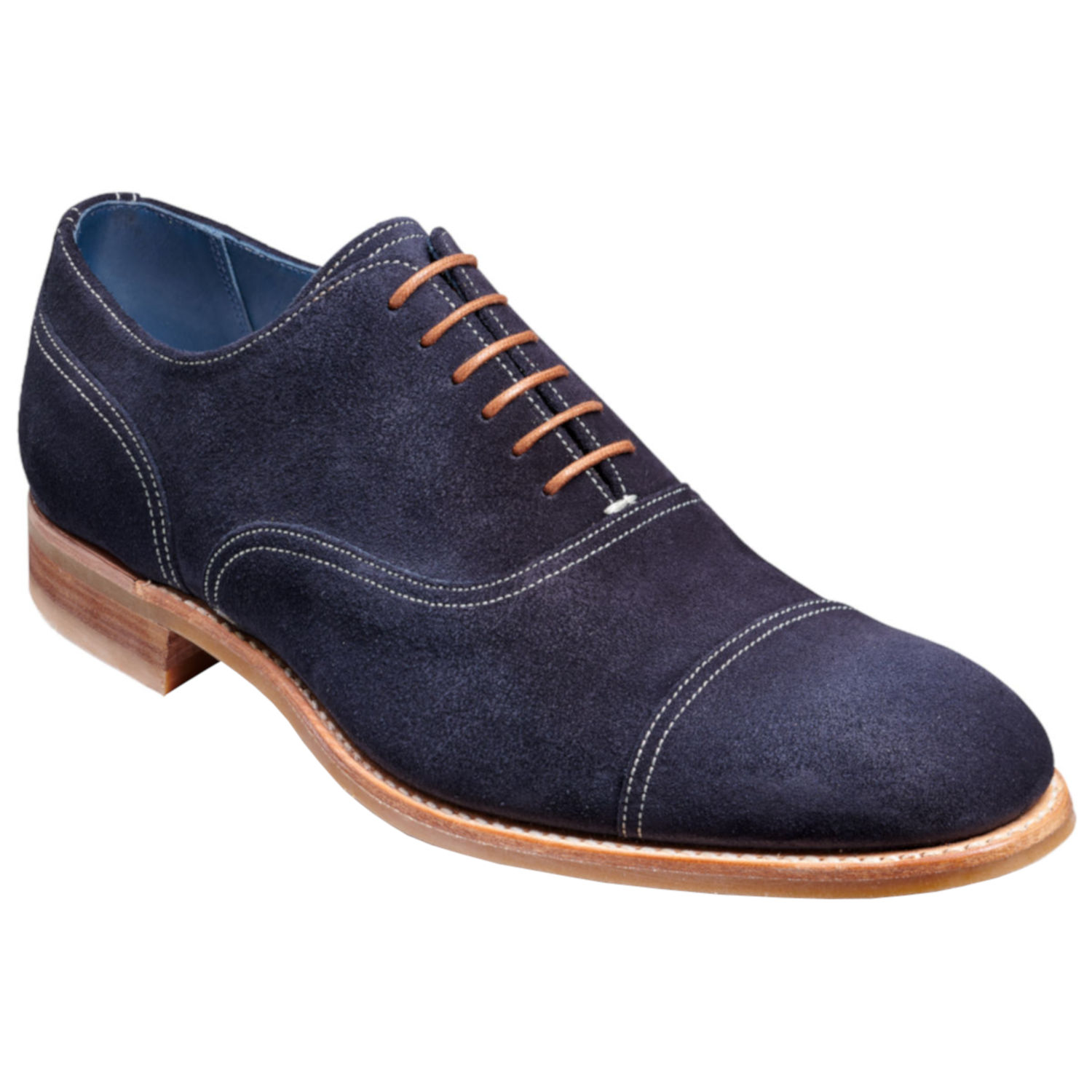 Barker Pullman Navy - Pediwear Footwear