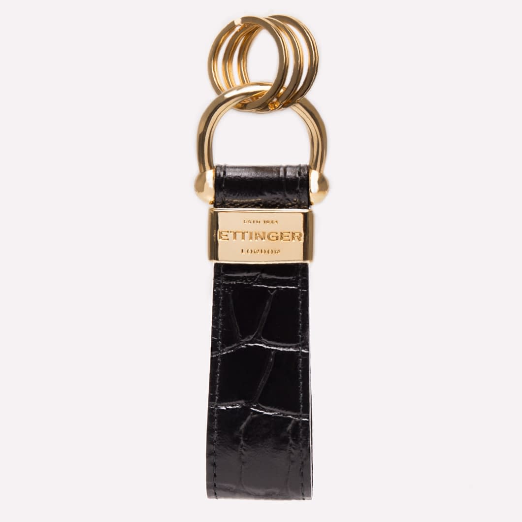 Ettinger Croco Stirrup Key Ring CC152ATL - Pediwear Accessories