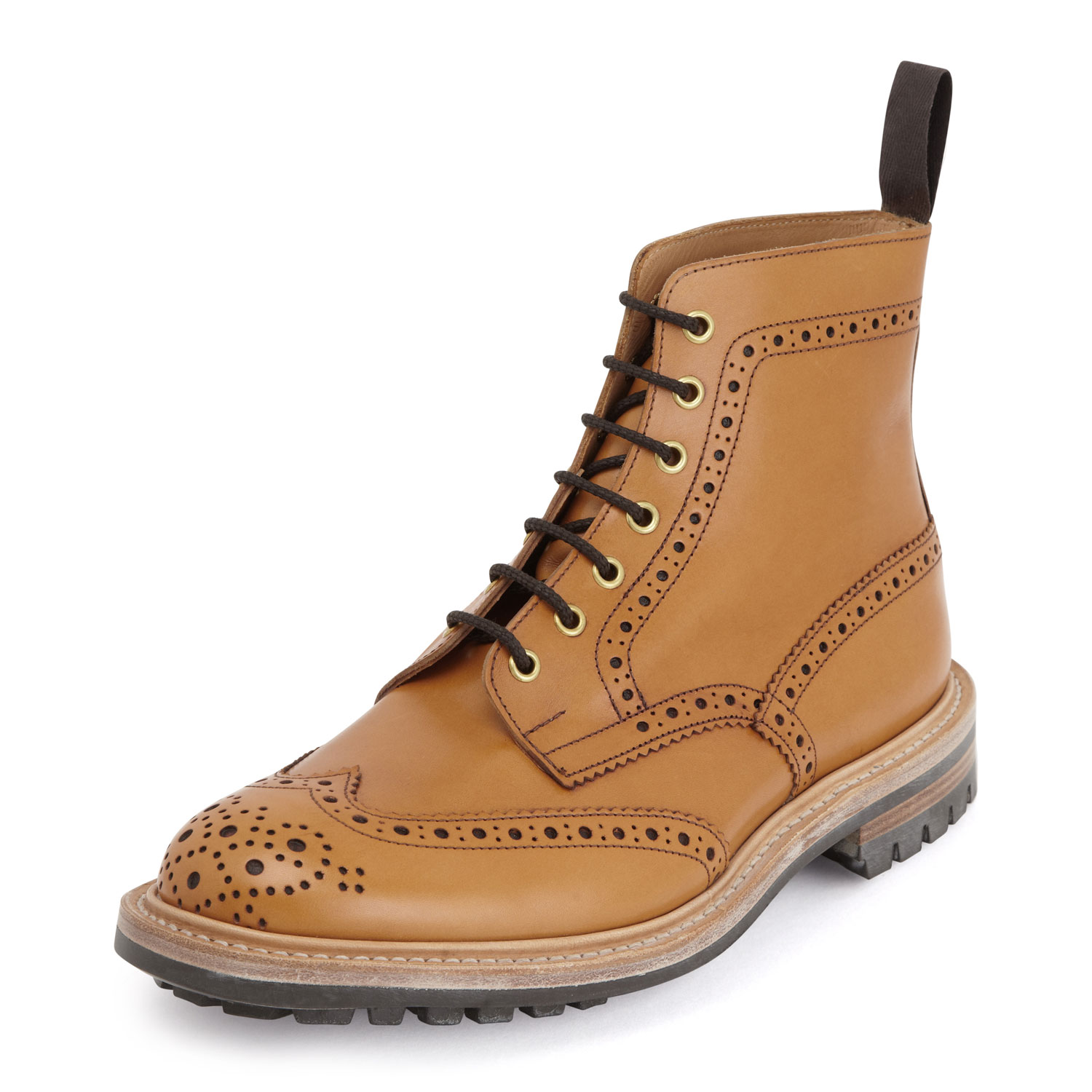 Trickers Stow Acorn Commando - Pediwear Footwear